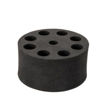 Adaptador para vortex, 8 tubos de Ø20mm (10-15mL) Dlab - ForlabExpress